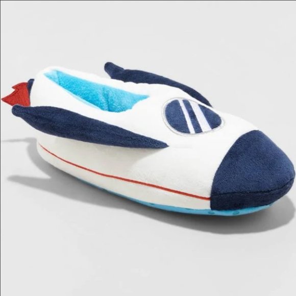 Cat & Jack | Shoes | Cat Jack Rocket Space Ship Slippers L 45 | Poshmark